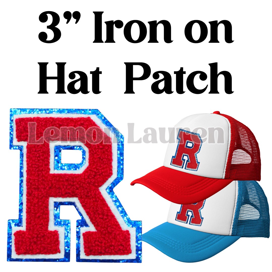 Rummel Raiders Chenille Iron on Hat Patches Terry Cloth Towel and ...