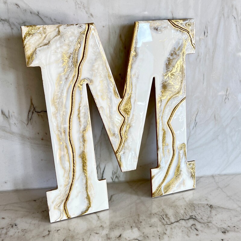 Letter M Initial - Etsy