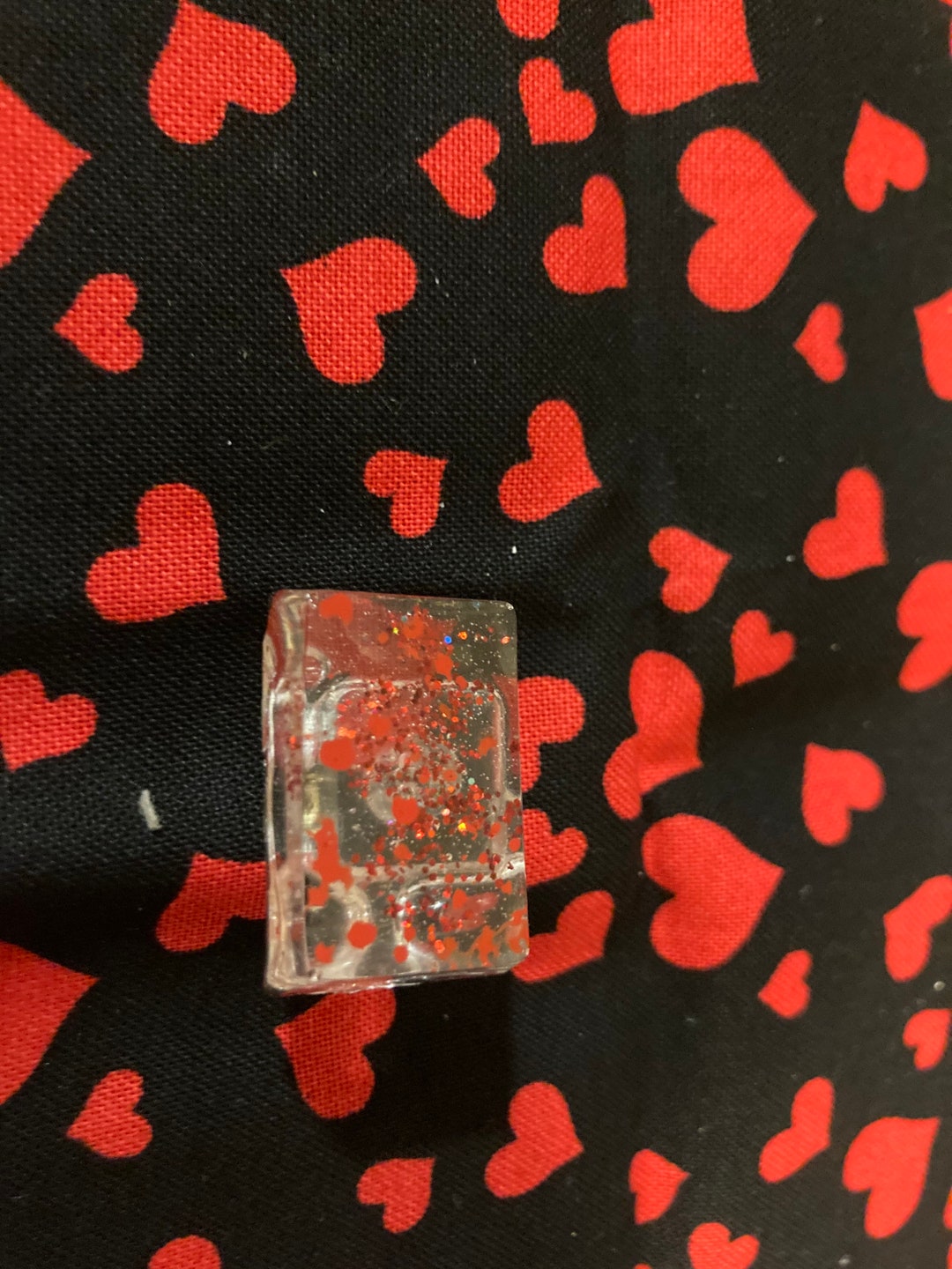 Blood Splatter Resin Keycap - Etsy