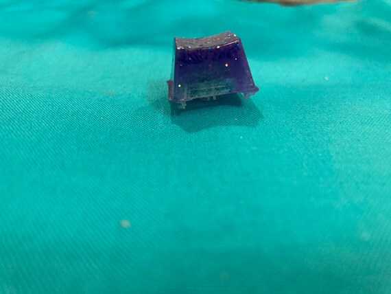 Purple Holographic Keycap - Etsy