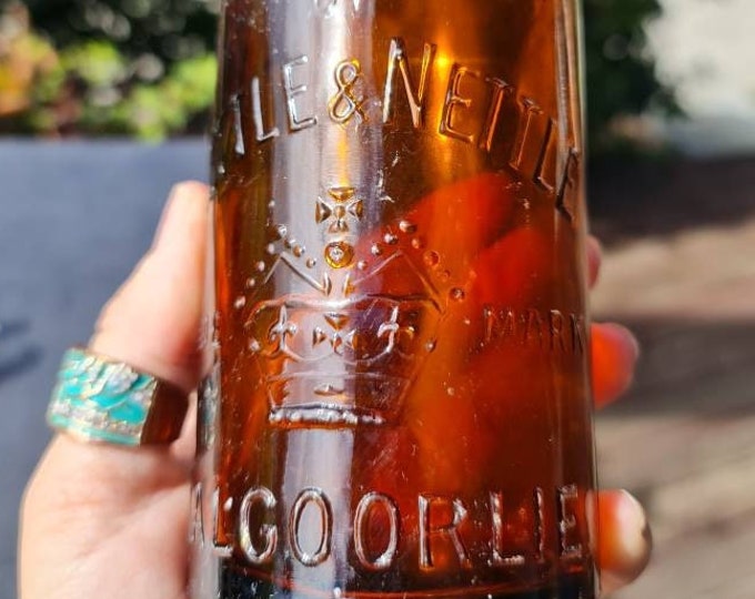 Vintage Crown Seal NETTLE & NETTLE KALGOORLIE Australia | Vintage Nice ...