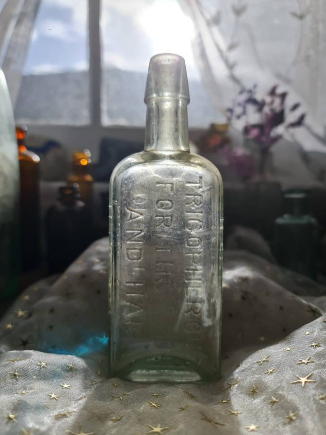 1800's Antique BARRY'S TRICOPHEROUS for the Skin and Hair | Victorian ...