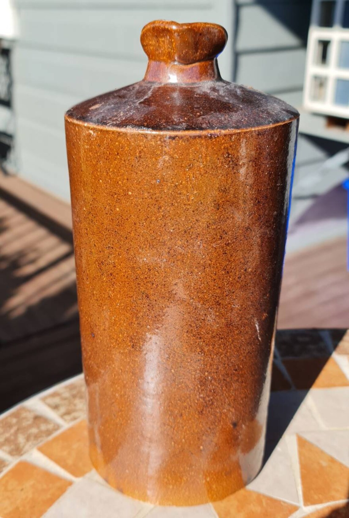 HUGE Antique Stoneware Ink Bottle 1800's STEPHENS Ink - Etsy