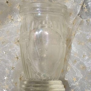 1930's Antique Rare "rex" Fancy Petty Skirt Meat PASTE Jar * SALMONELLE ...