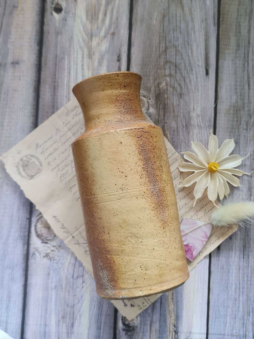 Antique Stoneware Pot 1800's Vintage Blacking Pot Gorgeous Gift Small ...