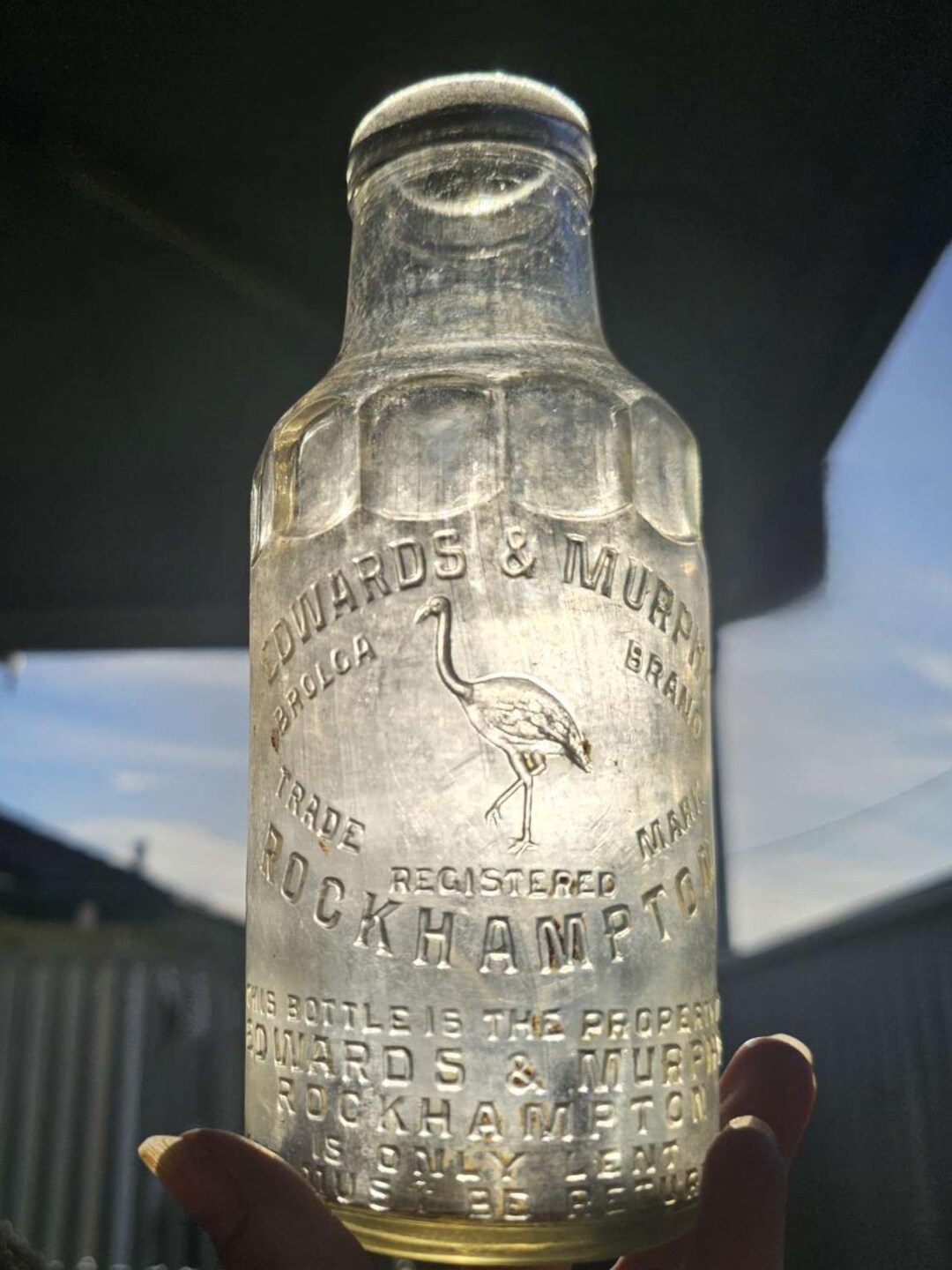 Vintage Edwards & Murphy BROLGA Brand Rockhampton Queensland Australia ...
