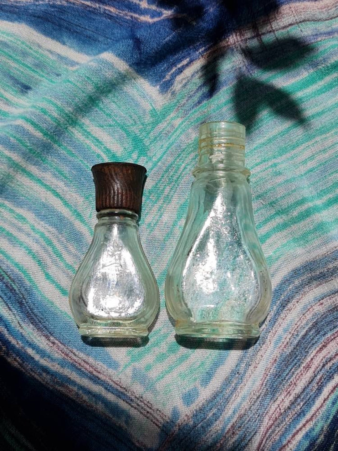 X2 1930s Odo-ro-no Deodorant Bottles Set of Vintage Bottles - Etsy