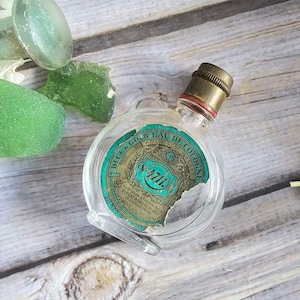 Vintage 4711 Blue & Gold Eau De Cologne Glockengasse Bottled - Etsy