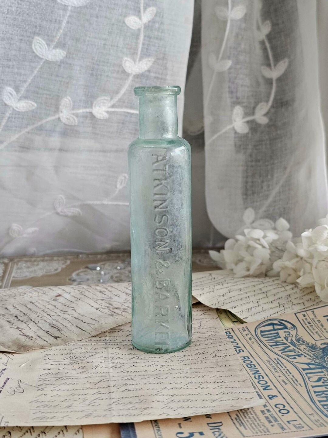 Antique Quack Medicine Bottle: Atkinson & Barker Royal Infants ...