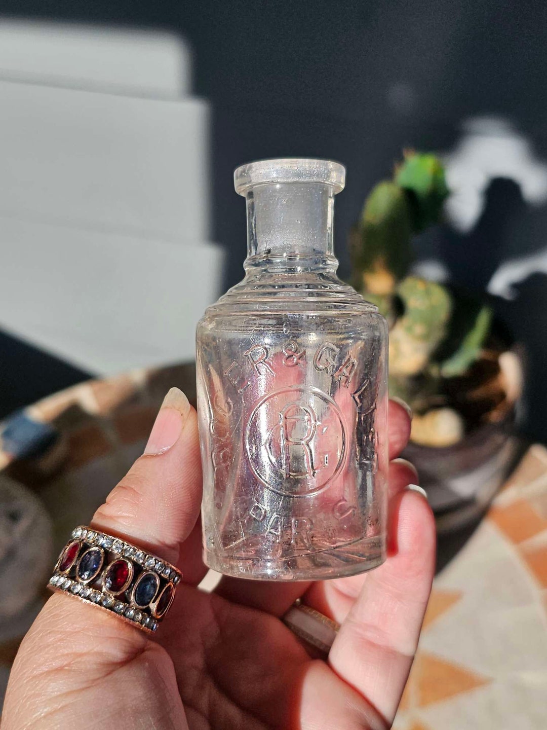 Victorian Roger Gallet Paris Perfume Bottle French Antique - Etsy