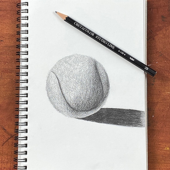 Pencil Shading Texture