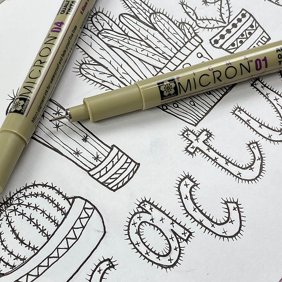 The Basics of Doodling Digital Art Lesson Plan Downloadable Printable ...