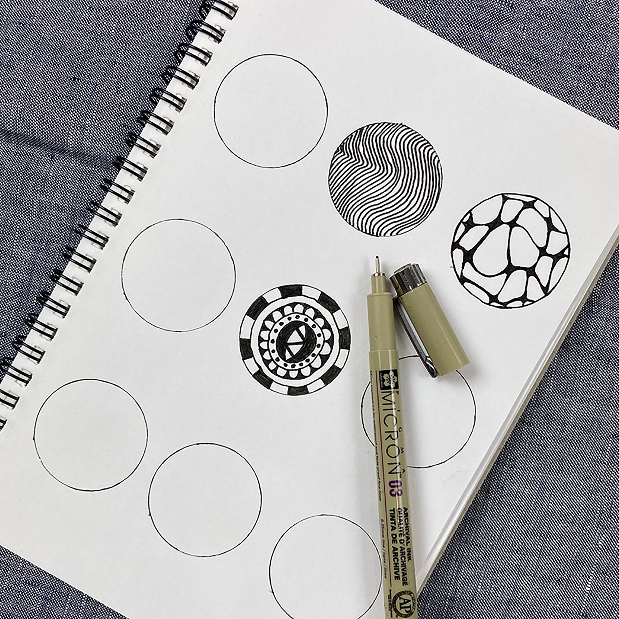 Doodling 02 | Digital Art Lesson Plan | Downloadable | Printable | Art ...