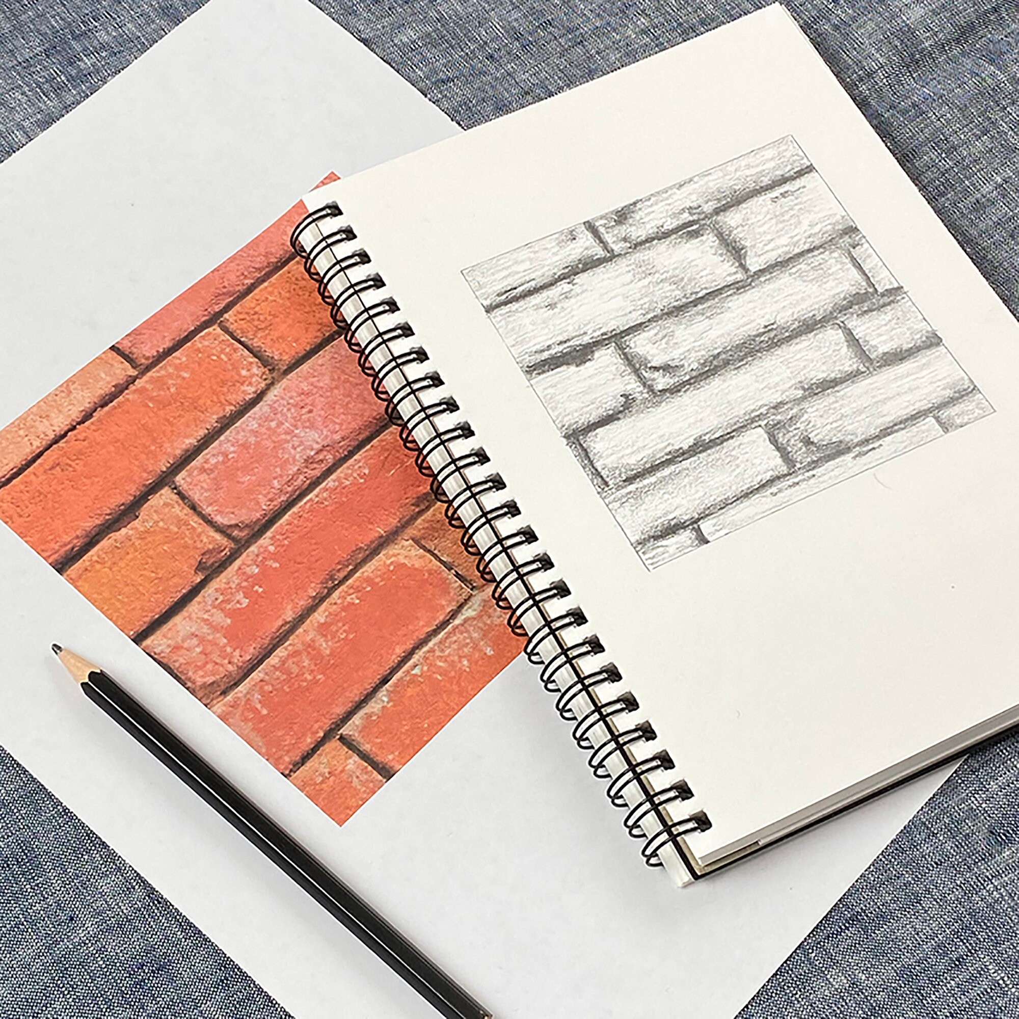 Brick Drawing Techniques