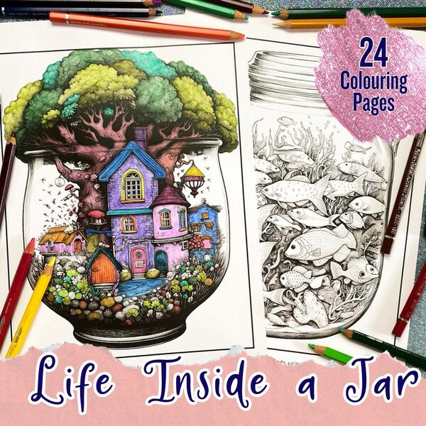 Adult Life Size Coloring Pages - Etsy