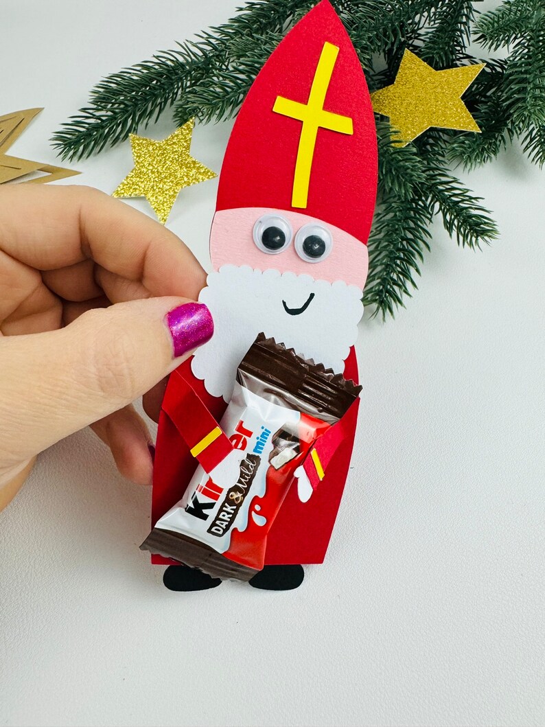 Nikolaus svg Bastelvorlage / svg pdf dxf png Download / Cricut - Etsy.de