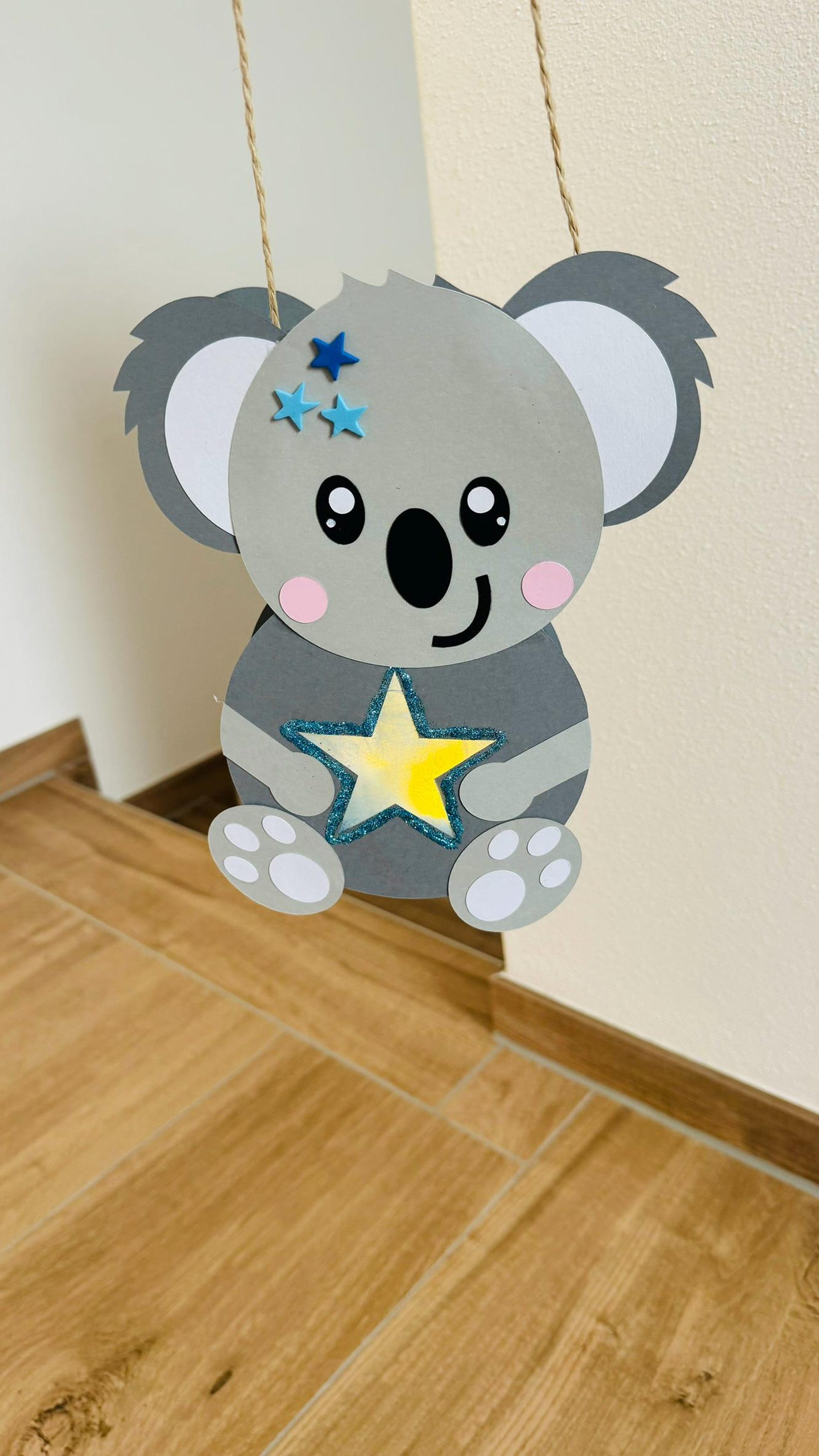 Koala Lantern Craft Template for Girls and Boys / PDF SVG DXF Plotter ...