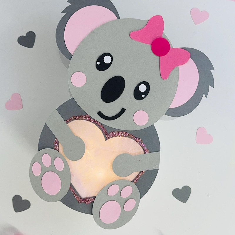 Koala Lantern - Etsy