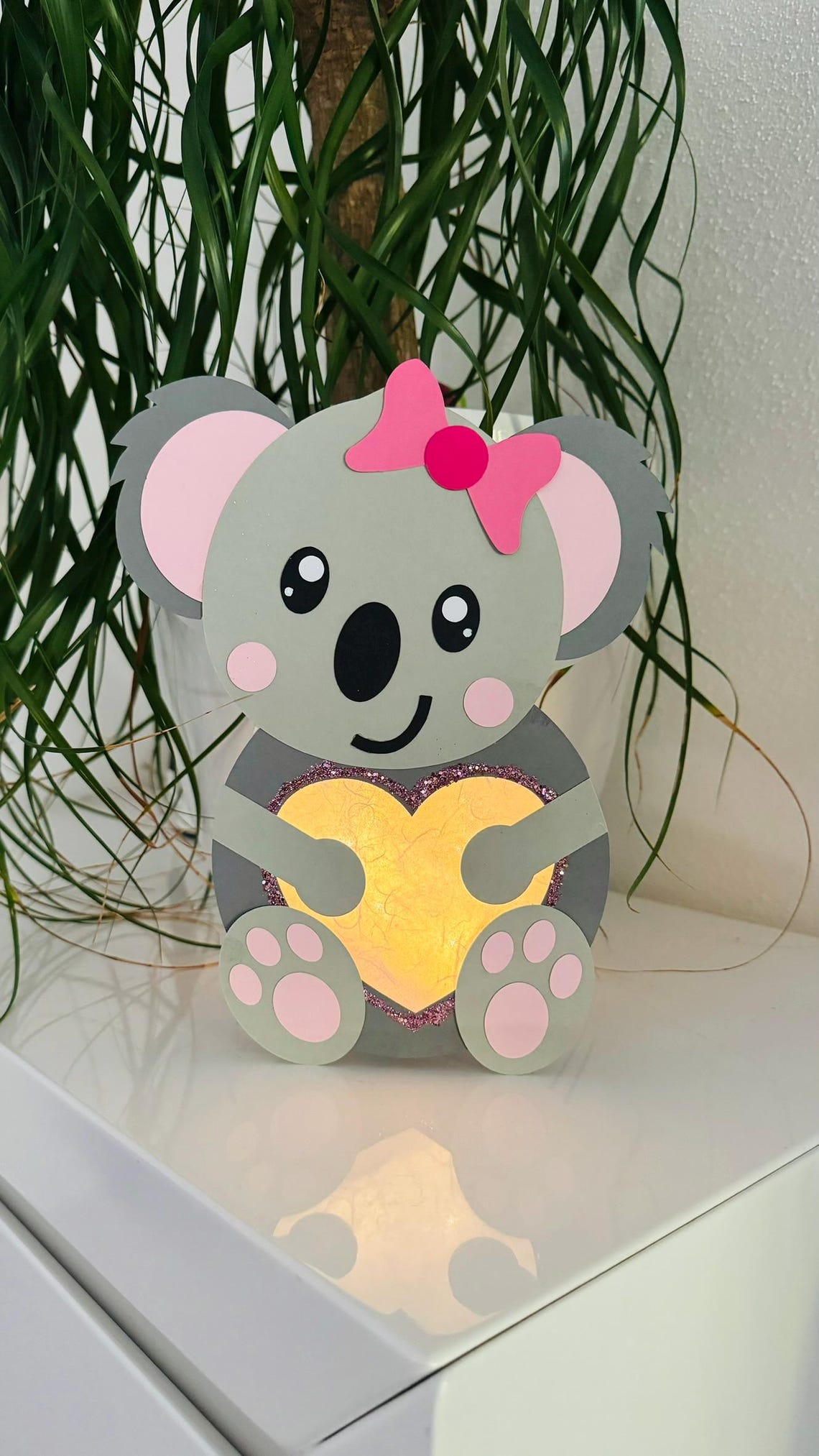 Koala Lantern Craft Template for Girls and Boys / PDF SVG DXF Plotter ...
