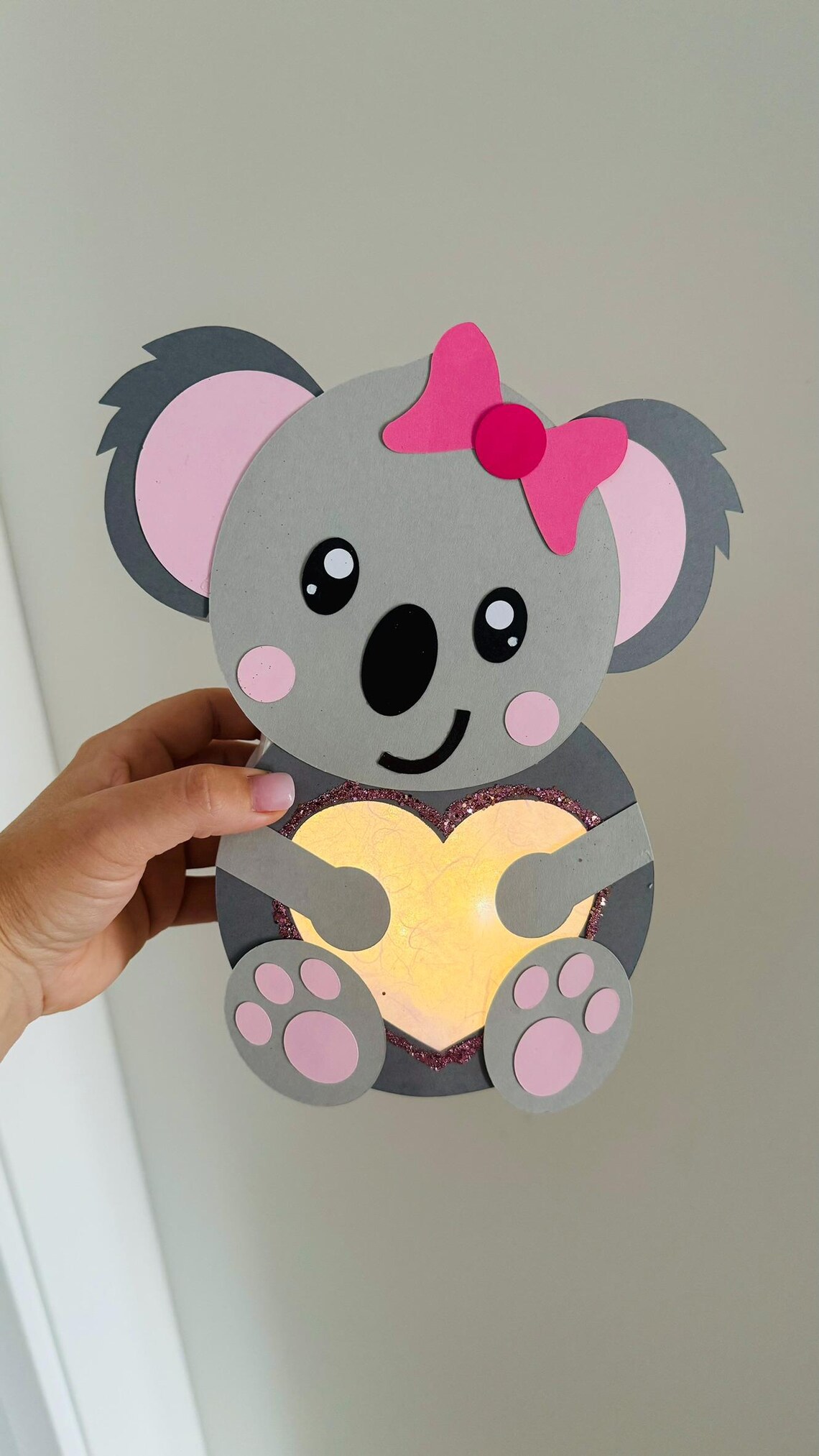 Koala Lantern Craft Template for Girls and Boys / PDF SVG DXF Plotter ...
