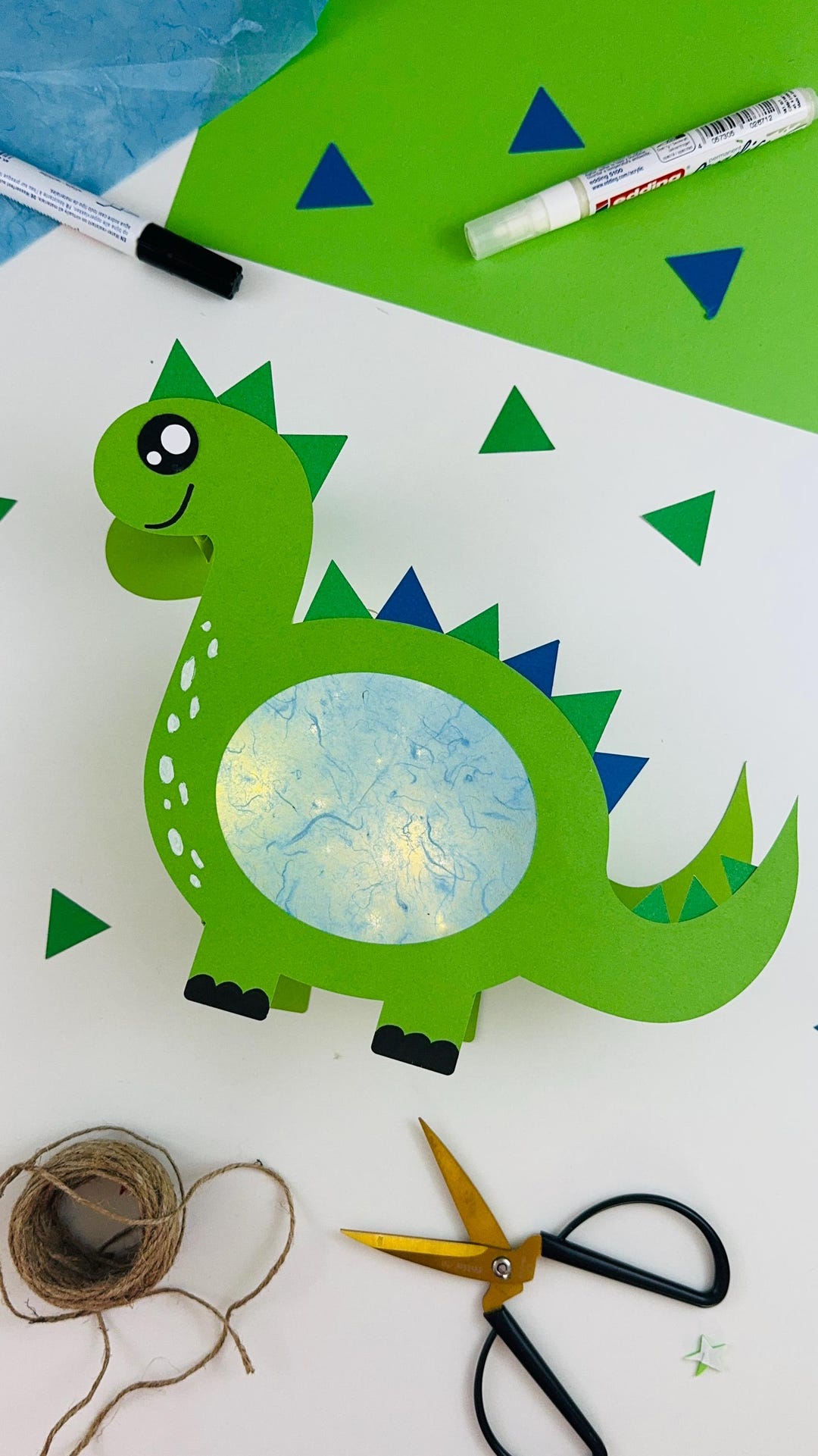 Dino Basteln Vorlage Pdf