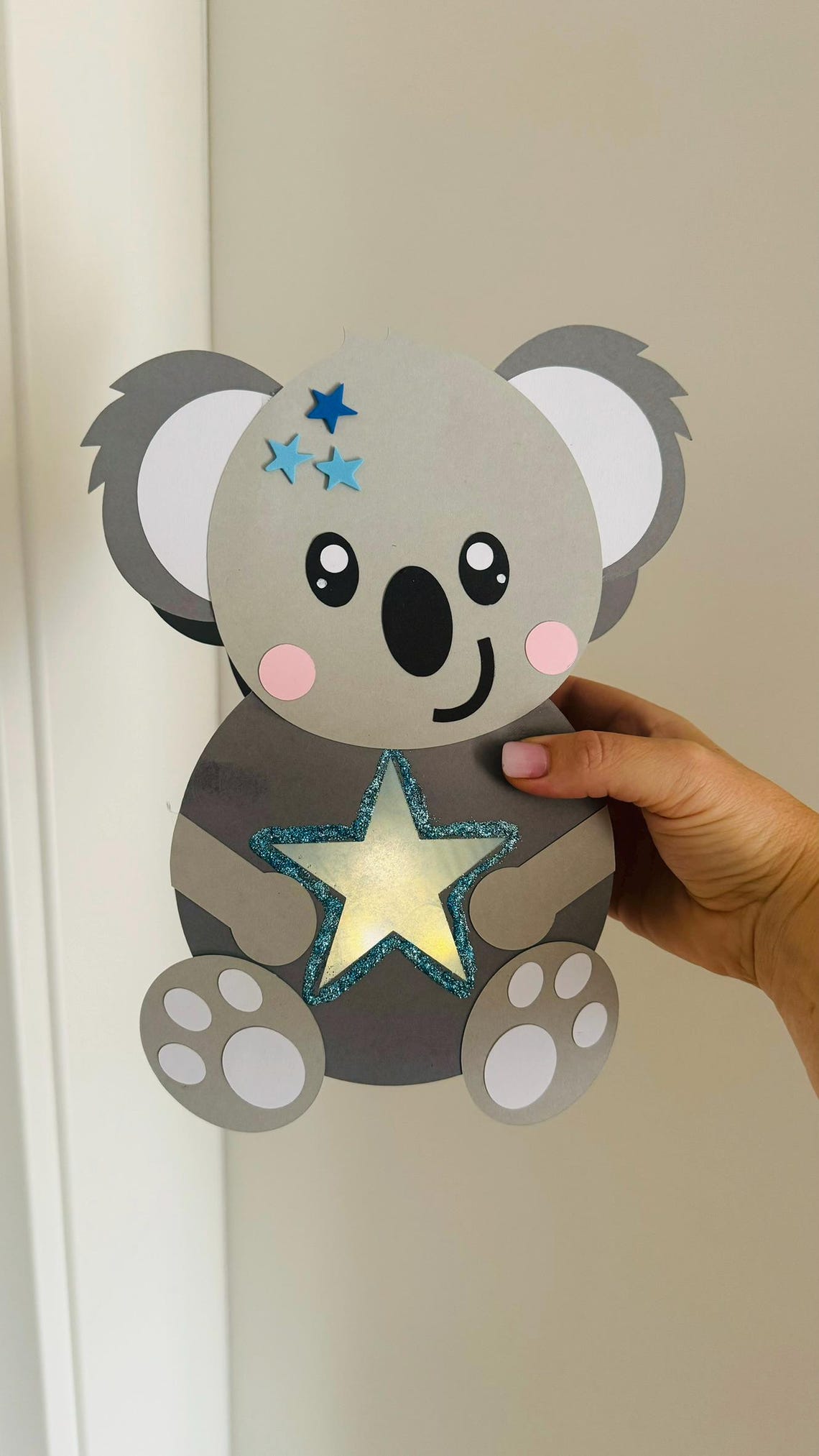 Koala Lantern Craft Template for Girls and Boys / PDF SVG DXF Plotter ...