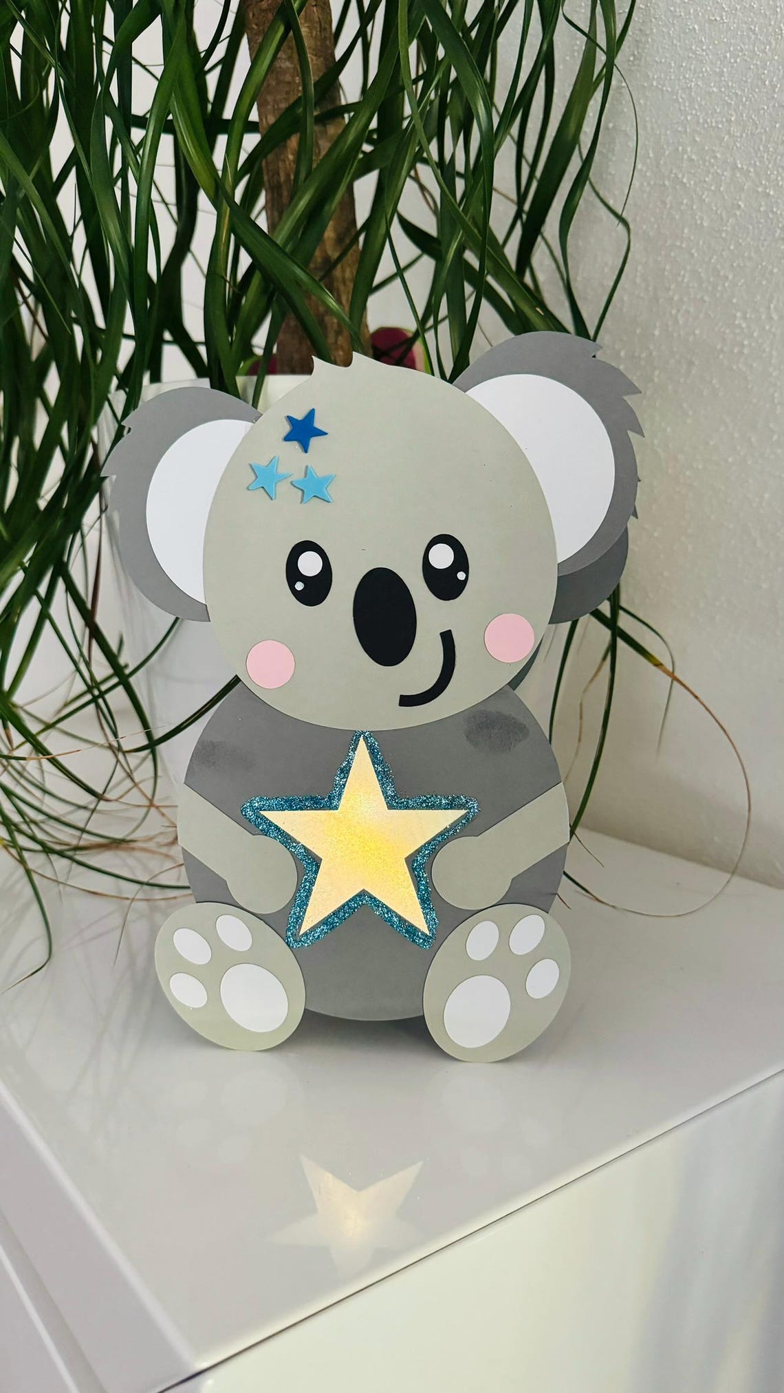 Koala Lantern Craft Template for Girls and Boys / PDF SVG DXF Plotter ...