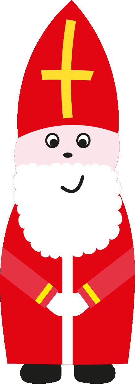 Nikolaus svg Bastelvorlage / svg pdf dxf png Download / Cricut ...