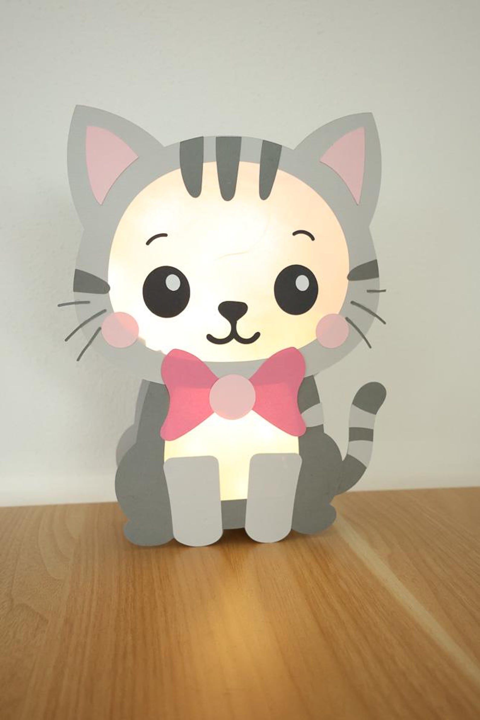 Cat Lantern - Etsy