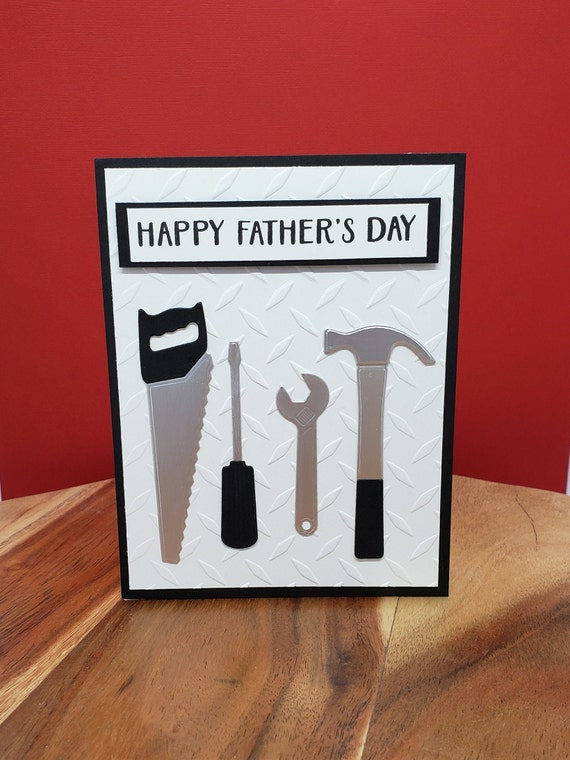 Father's Day Tool Set Father's Day Card | Etsy