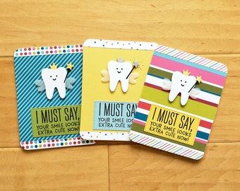 Tooth Fairy Printable Card, Congratulations Granddaughter You Lost Your ...