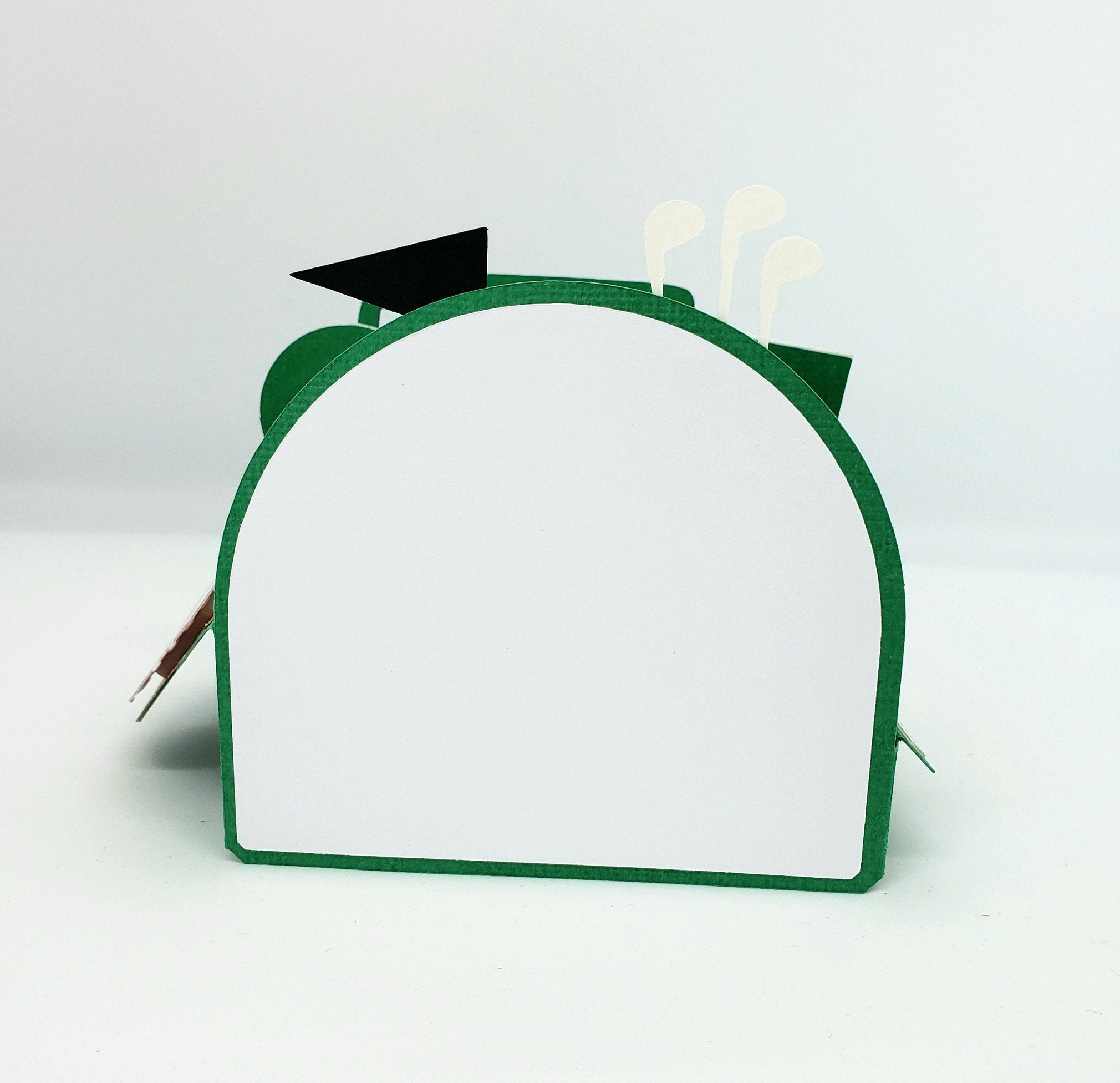 Golf Cart Box Card Father's Day Card Birthday Card - Etsy