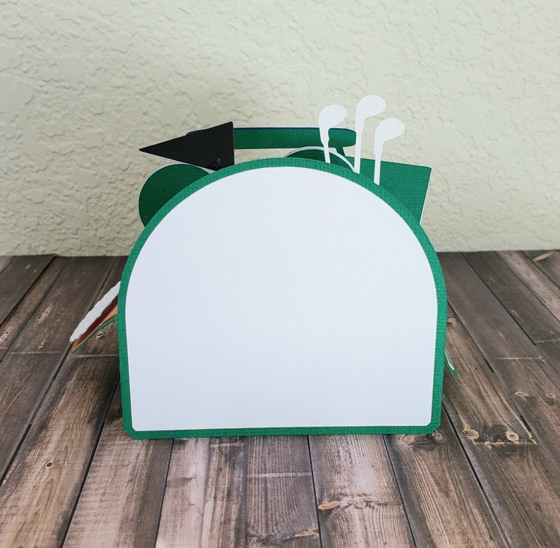Golf Cart Box Card Father's Day Card Birthday Card - Etsy