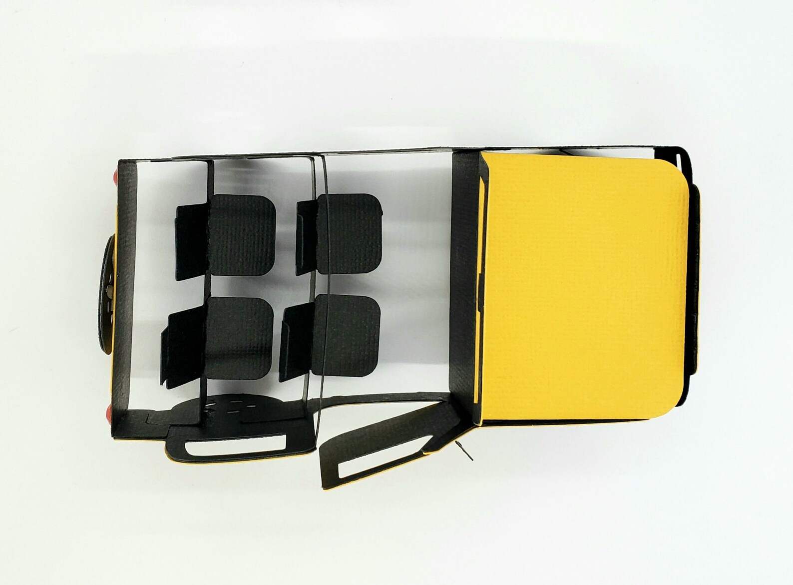 Off Road Vehicle Box Card Truck Box Card Birthday Card - Etsy