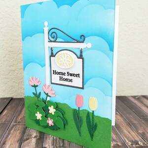 Home Sweet Home Card, Housewarming Card - Etsy
