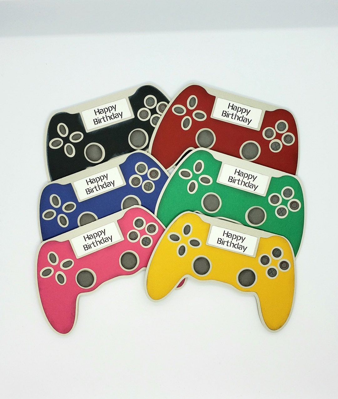 Game Controller Birthday Card: Gamer Gift - Etsy