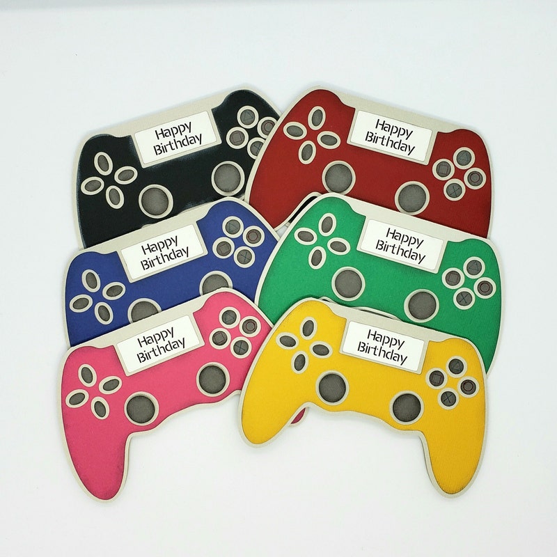 Nintendo Birthday Card - Etsy