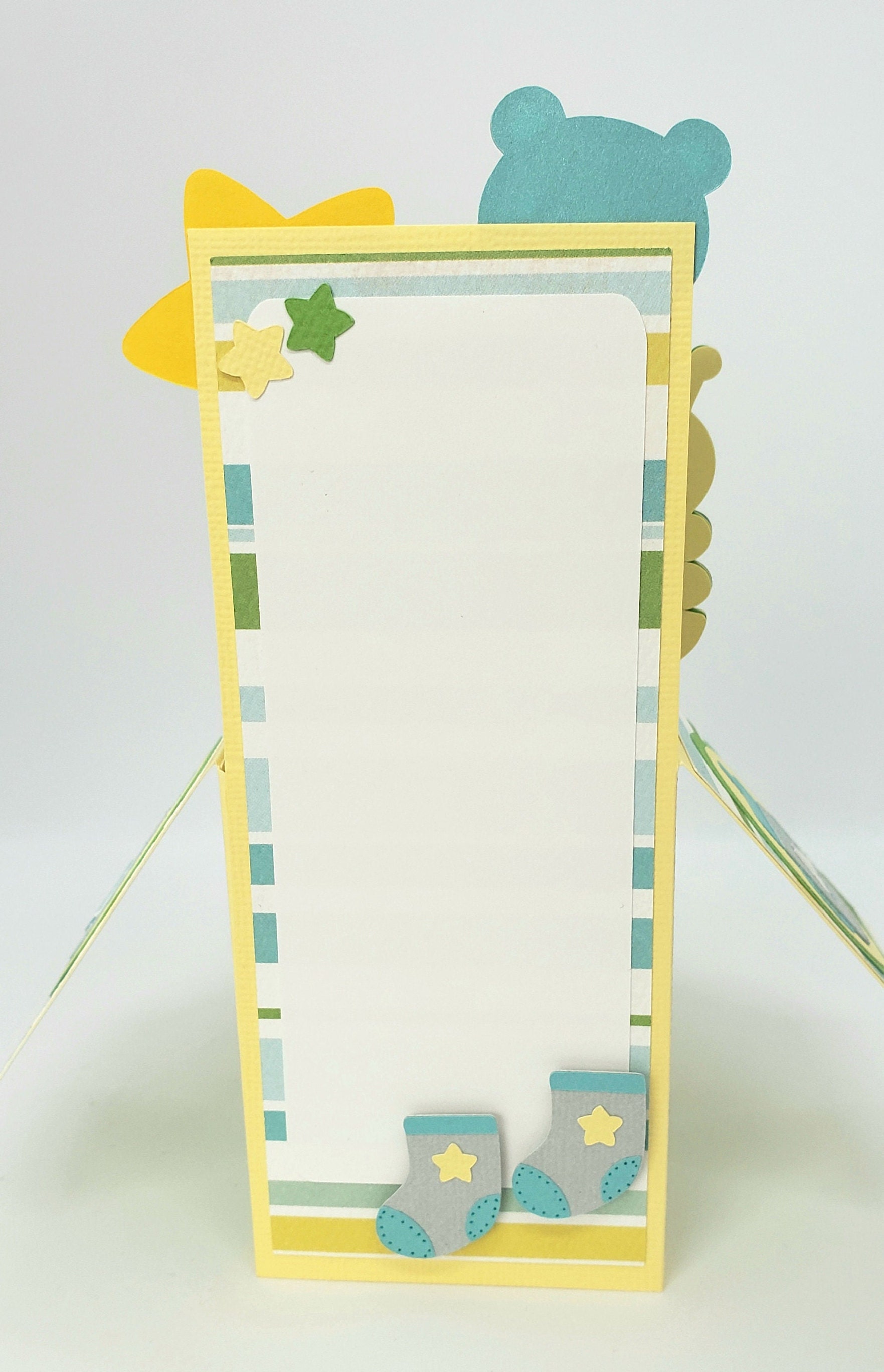 Baby Boy Box Card Baby Shower Card - Etsy