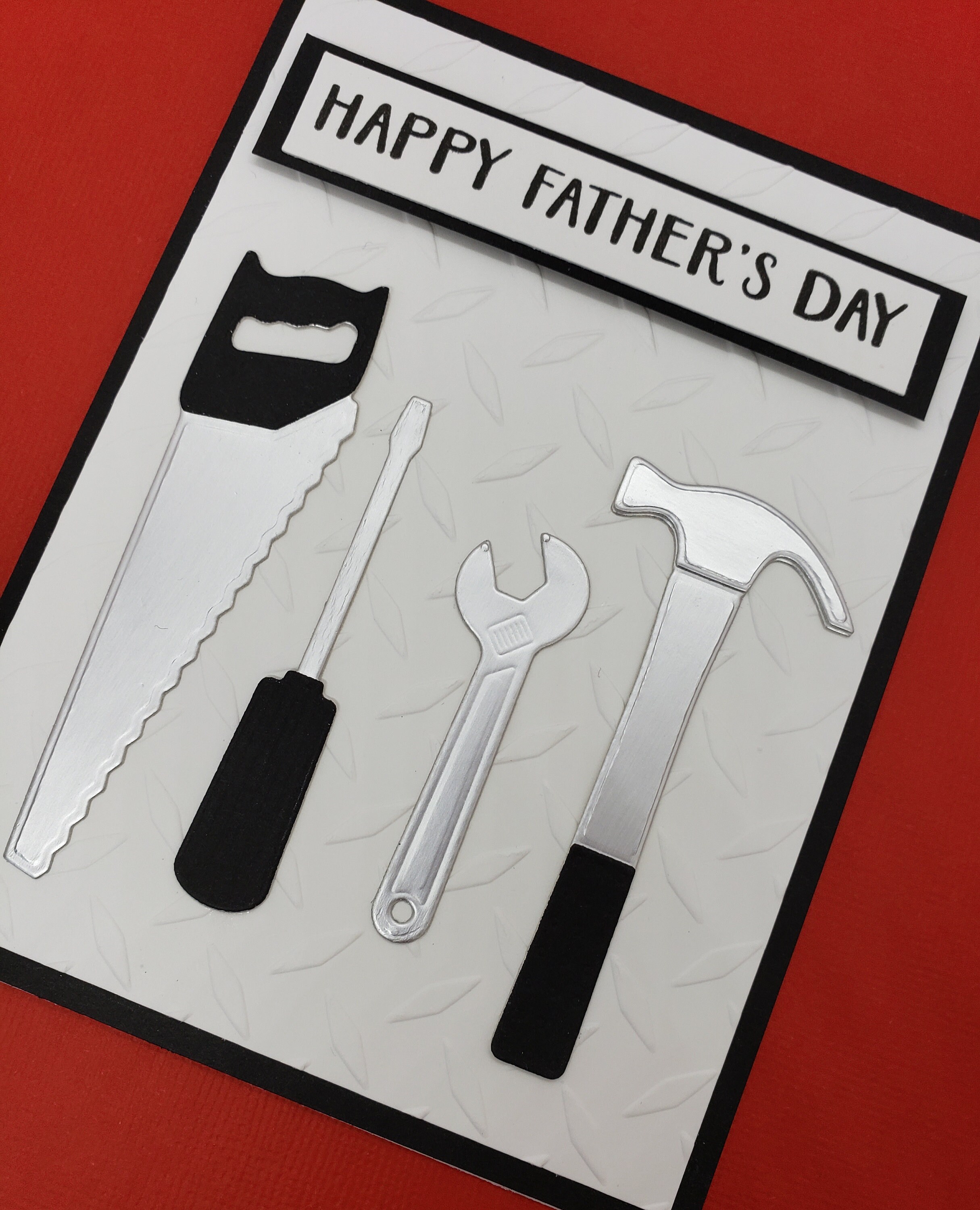Father's Day Tool Set, Father's Day Card, Card for Dad - Etsy