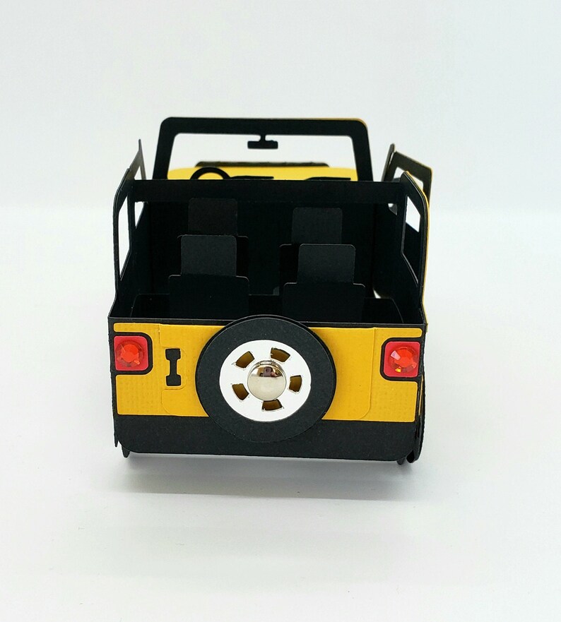 Off Road Vehicle Box Card, Truck Box Card, Birthday Card, Father's Day ...