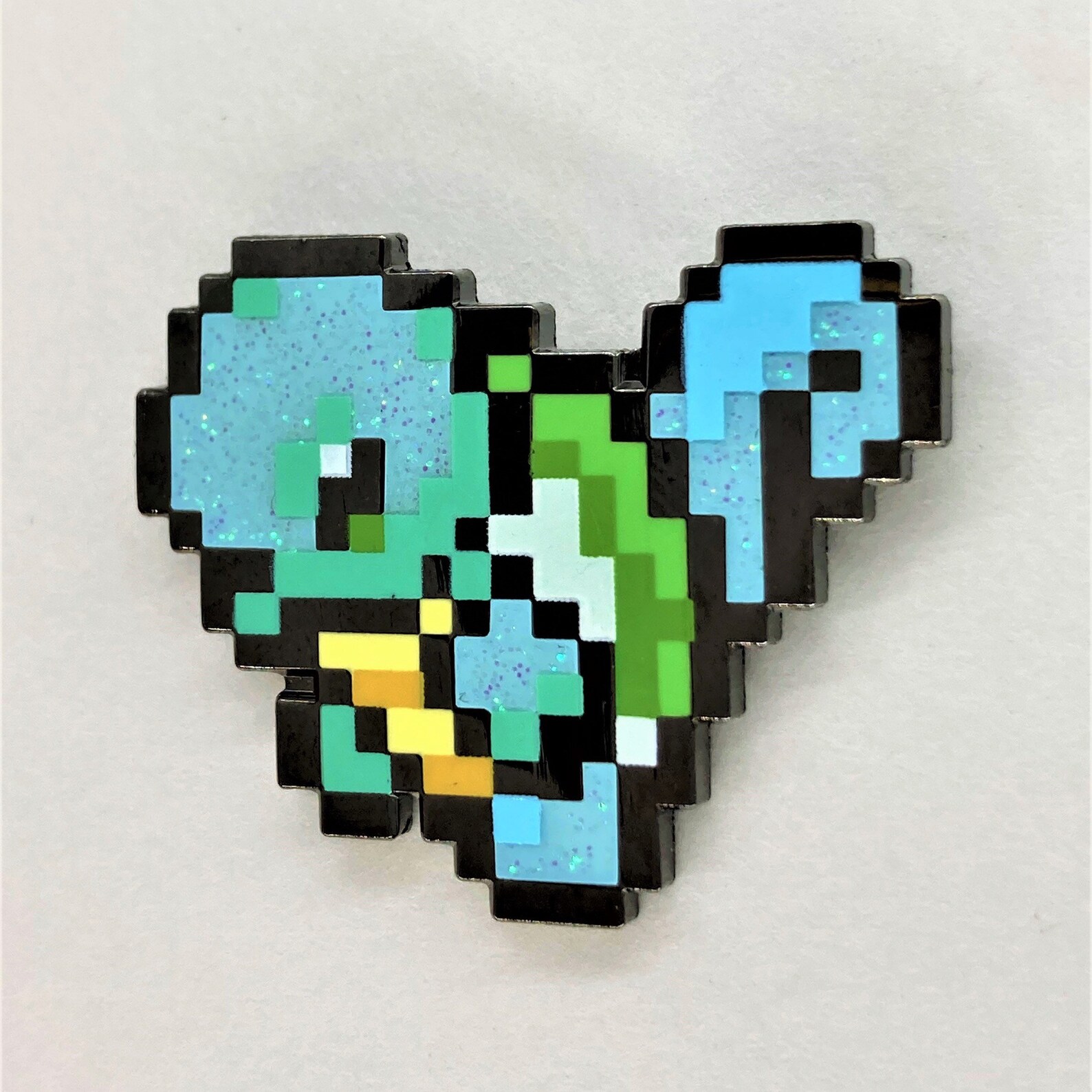 Pokémon Squirtle Sprite Custom Hard Enamel Pin Pins Pin | Etsy
