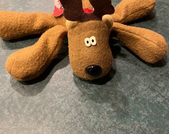 RODNEY and FRIENDS Vintage Reindeer Plush Build a Set Randy Rodney ...
