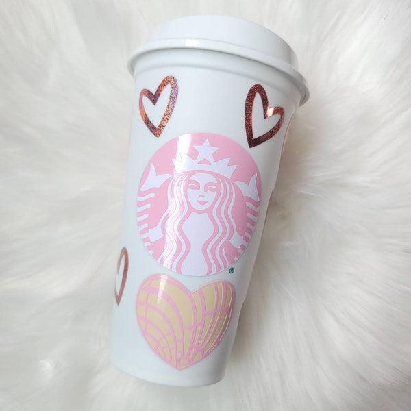Pink Coffee Cup - Etsy