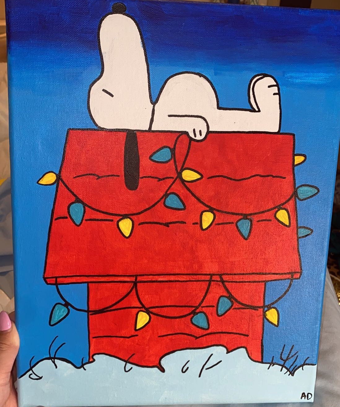 A Very Snoopy Christmas - Etsy