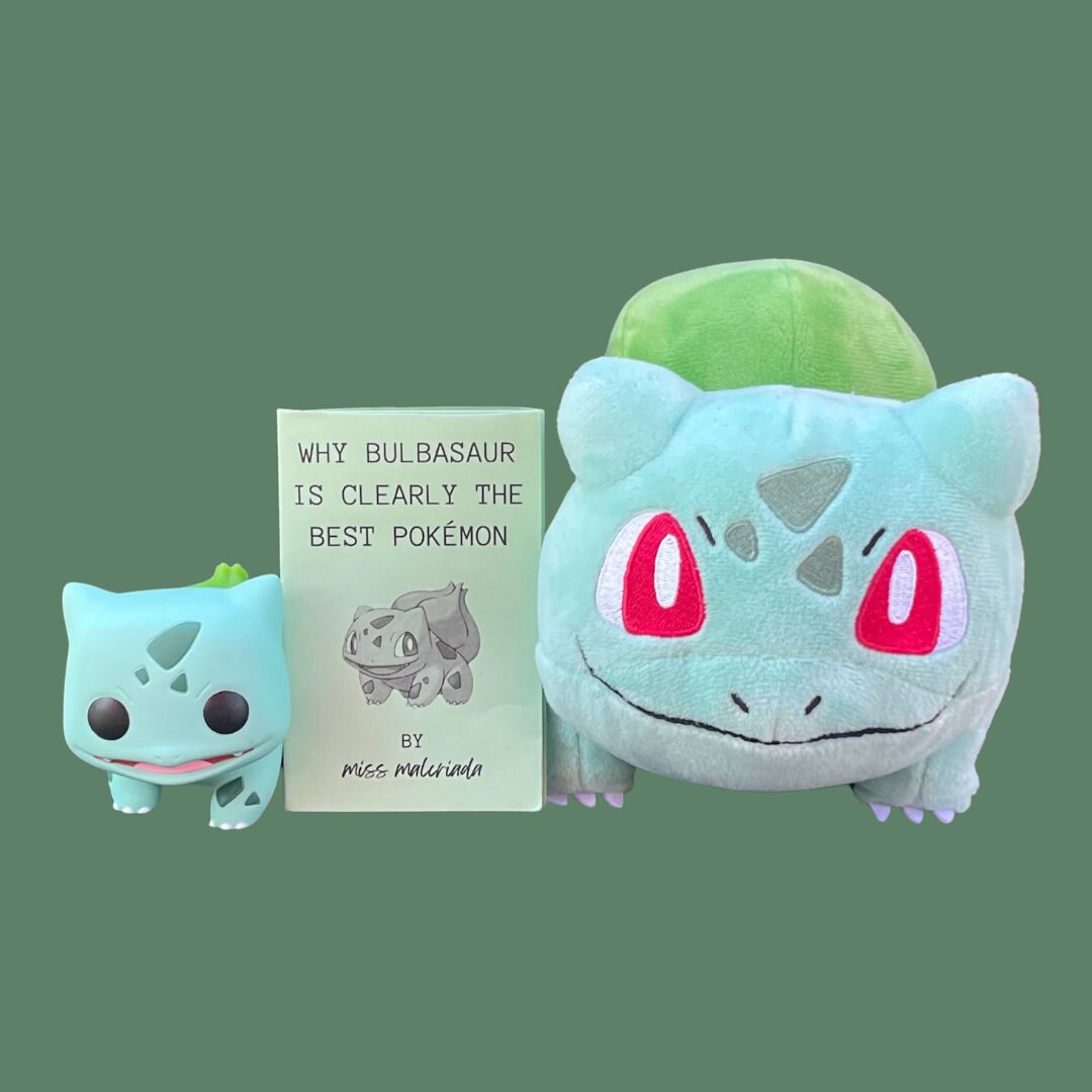 Why Bulbasuar is Clearly the Best Pokémon - Etsy