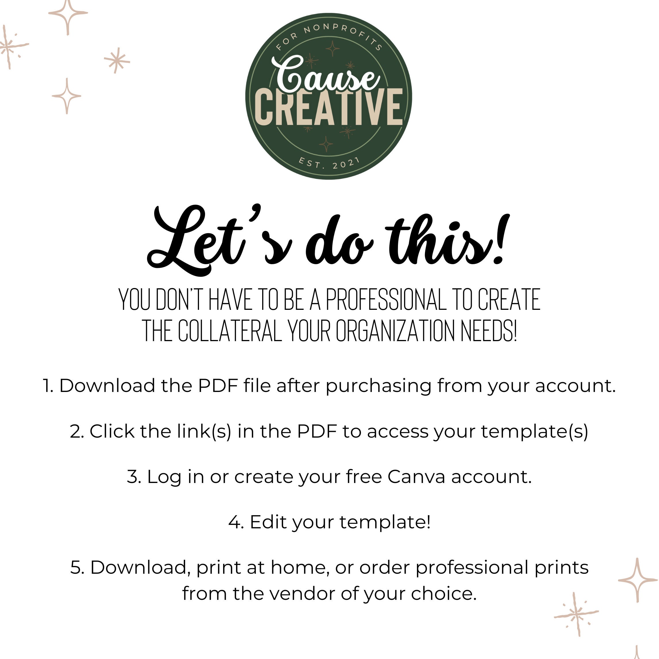 Golden Hour Gala Invitation, Instant Download, Editable Template ...