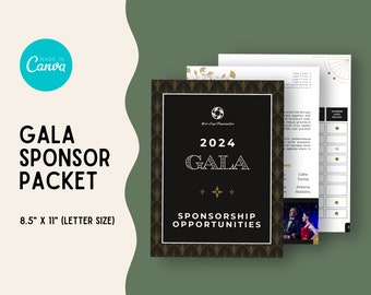 Generic Sponsor Packet, Partnership, Corporate, Event, Business ...