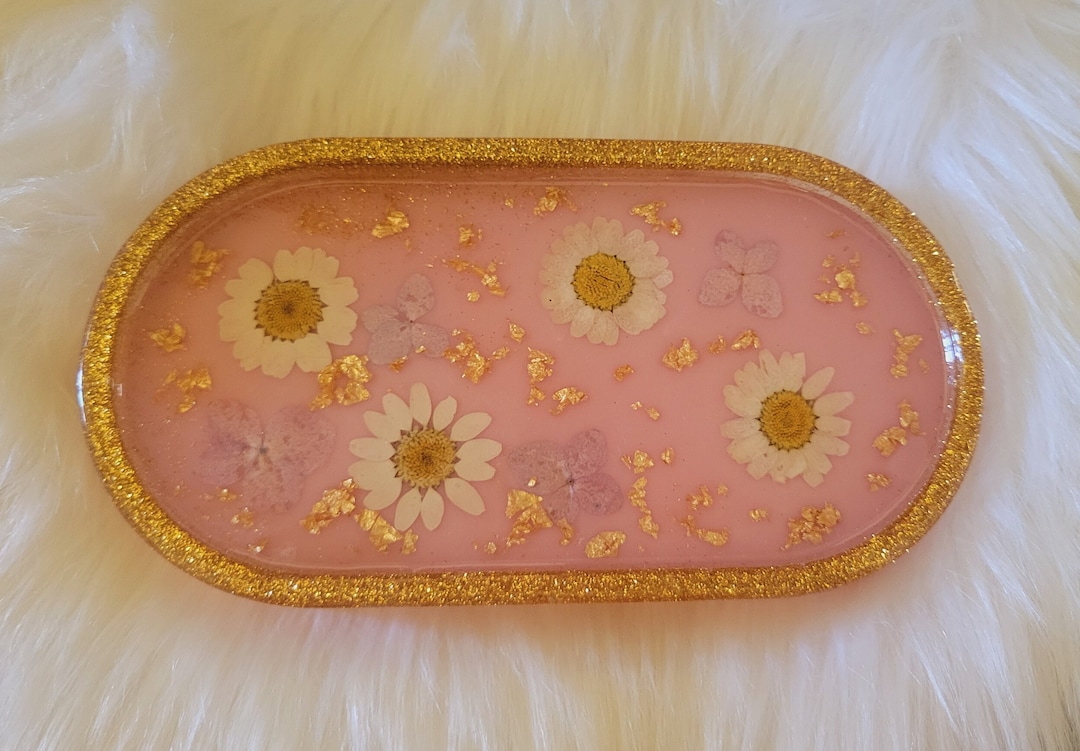 Flower Trinket Tray/flower Trinket Dish/trinket Tray/trinket Dish ...