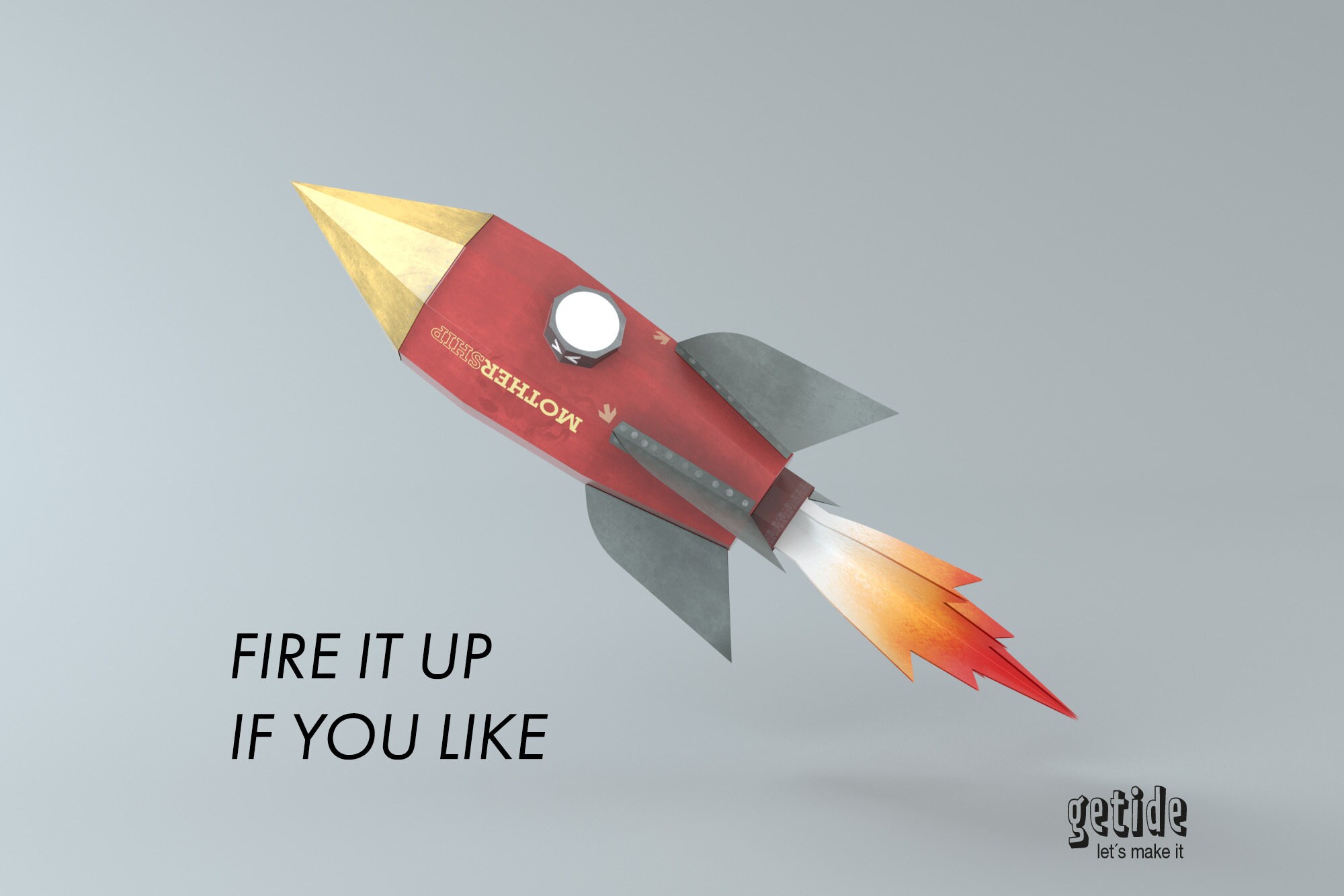 3D Paper Craft Rocket Set Family, DIY Decoration, 3D Origami, Paper Toy ...