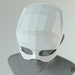 DIY Hero Mask DIY Paper Art Toy DIY Pepakura Decoration PDF Template ...